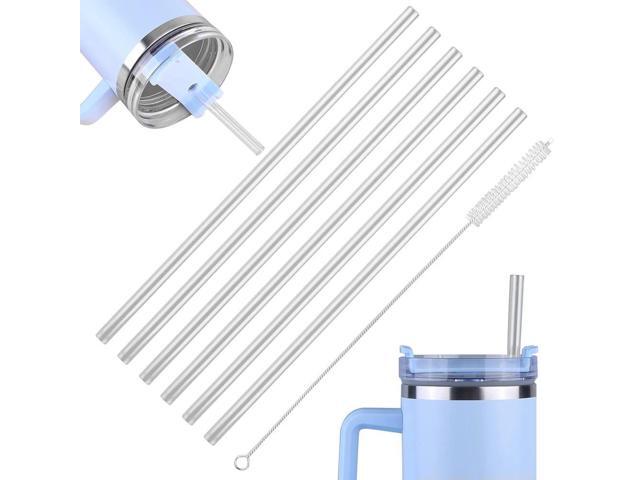 Click here for 6Pcs Drinking Straws with Cleaning Brush Clear Str... prices