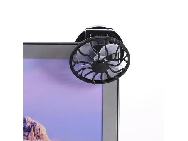 Click here for Mini Clip-on Solar Energy Fan Camping Hiking Cooli... prices