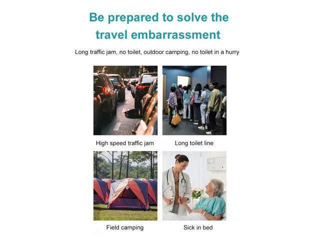 Click here for 4pcs 700ml Emergency Portable Car Urine Bag Vomit... prices