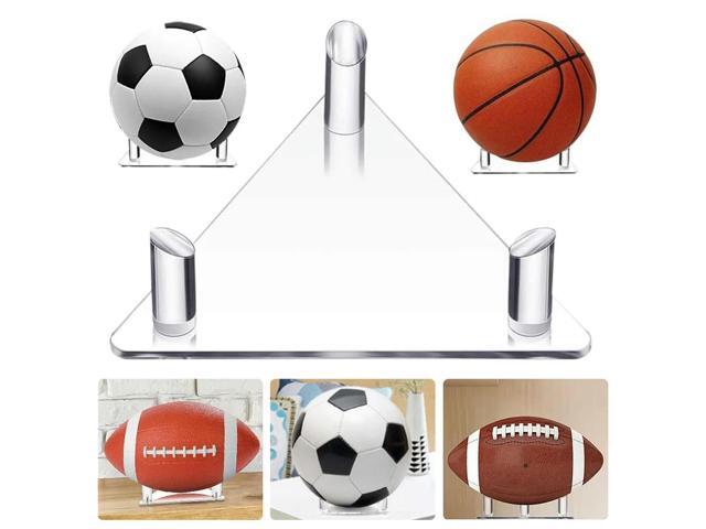 Click here for Acrylic Sports Ball Clear Display Rack Wear-Resist... prices