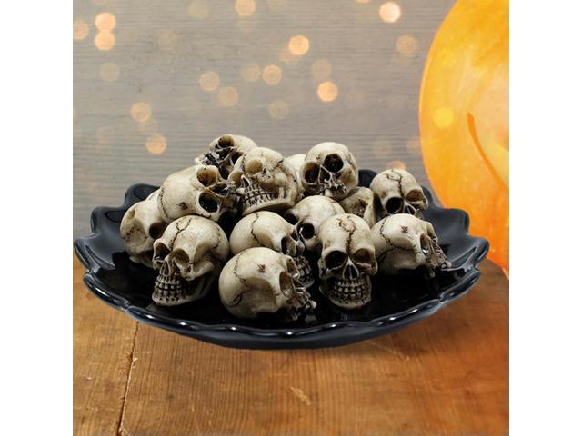 Click here for 20Pcs Gothic Skull Sculptures Collectable Hallowee... prices