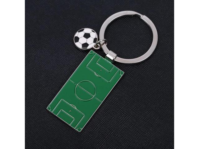 Click here for Football Keychains Sports Souvenir Hanging Key Rin... prices