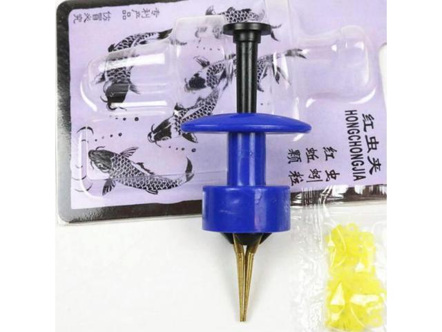 Click here for Portable Fishing Bait Earthworm Maggots Clip Carp... prices