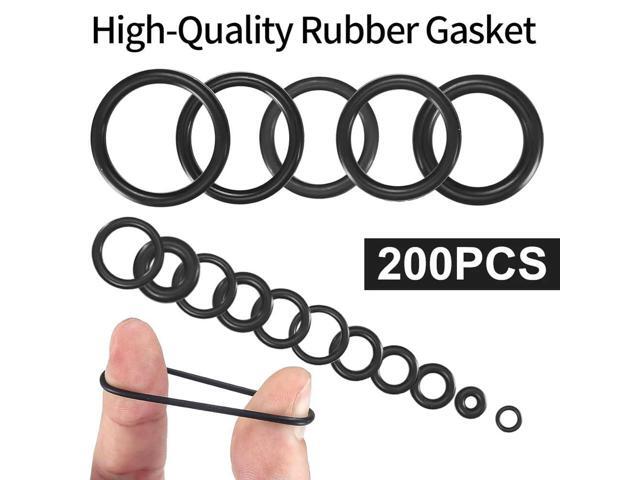 Click here for 200Pcs Rubber O Ring Set Gaskets Boxed Seal Nitril... prices