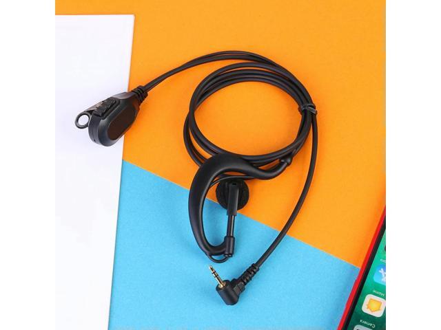 Click here for 3.5mm Earphone Earpiece Headphone with PTT Mic 1Pi... prices