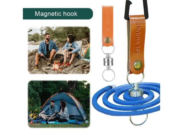 Click here for Magnetic Hanging Hook with PU Leather Lanyard Camp... prices
