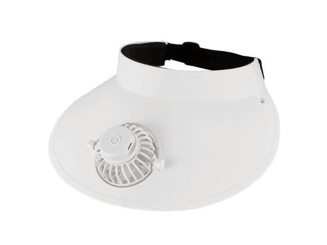Click here for USB Charging Summer Fan Cap Rotatable Peaked Cap F... prices