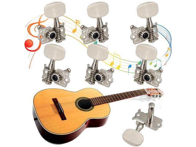 Click here for 6Pcs Guitar Machine Head Key Peg Tuners 3L 3R Tune... prices