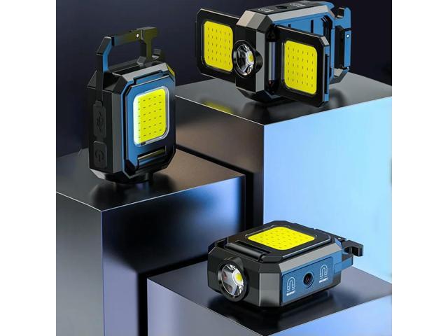 Click here for XPE Mini Keychain Light 1000LM COB LED Pocket Flas... prices