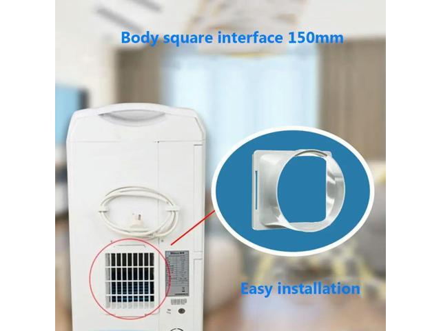 Click here for Exhaust Duct Interface Pipe Tube Connector Adapter... prices