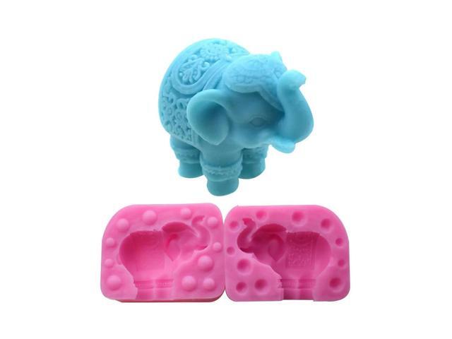 Click here for Elephant Silicone Mold Resin Casting Mold Cute Cla... prices