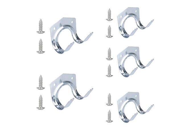 Click here for 5pcs Hanger Holder l Hanging Hooks with Screw Hous... prices
