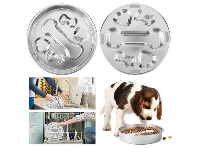 Click here for 304 Stainless Steel Slow Feeder Dog Bowls with Non... prices