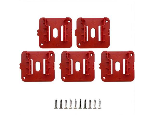 Click here for 5pcs Holder Wall Mount Base for Milwaukee M18 18V... prices