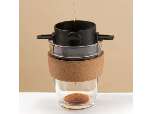 Click here for Pour Over Coffee Maker Portable Collapsible Coffee... prices