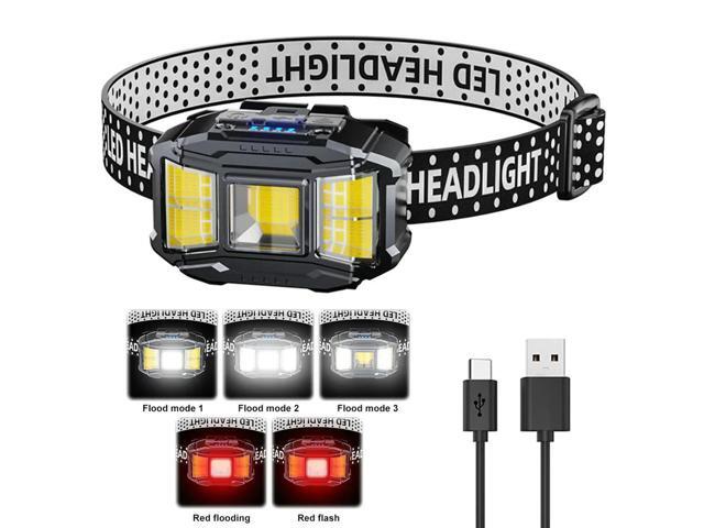 Click here for COB LED Strong Light Headlight USB Charging Induct... prices