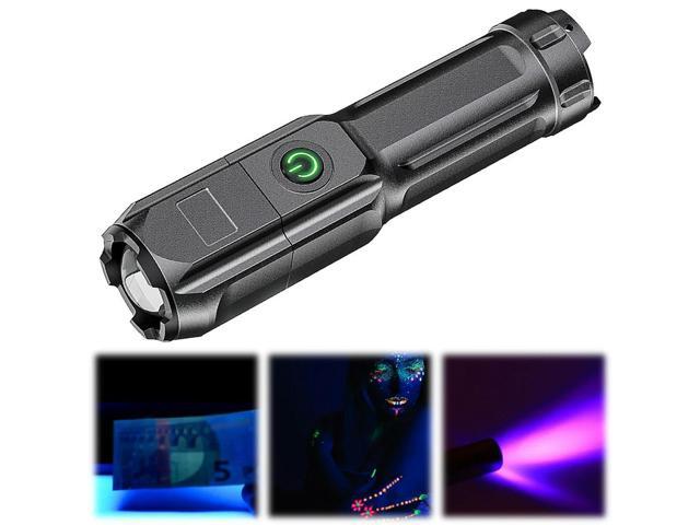 Click here for 395nm Ultraviolet Blacklight USB Rechargeable Torc... prices