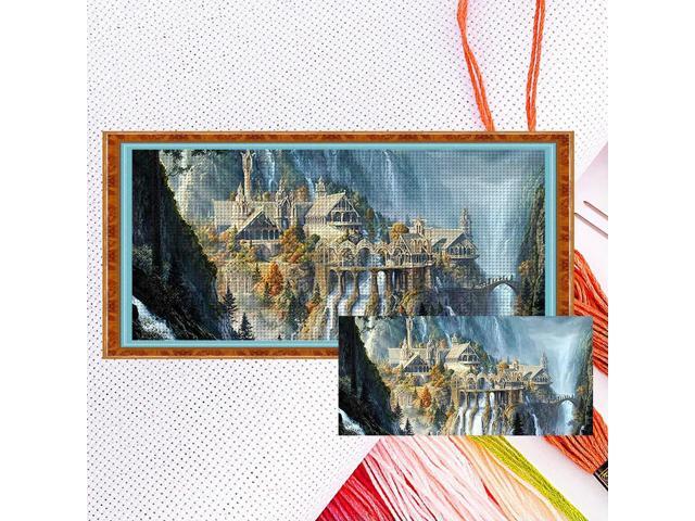 Click here for 11CT Printed Needlework Counted DIY Cotton Thread... prices