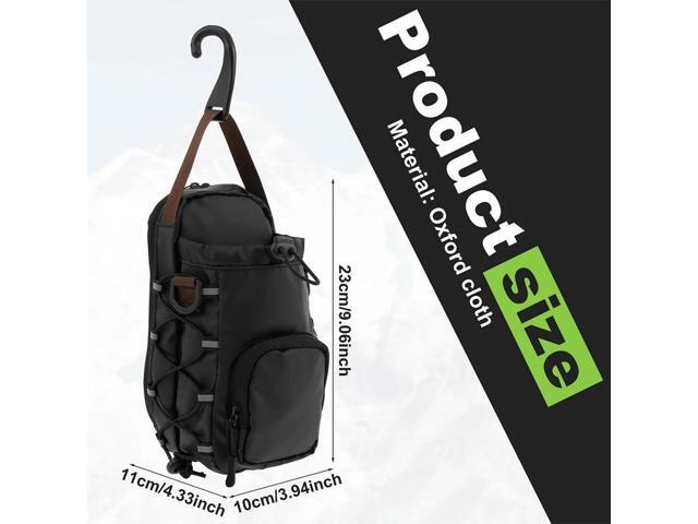 Click here for Magnetic Gym Sling Bag with Water Bottle Holder Gy... prices