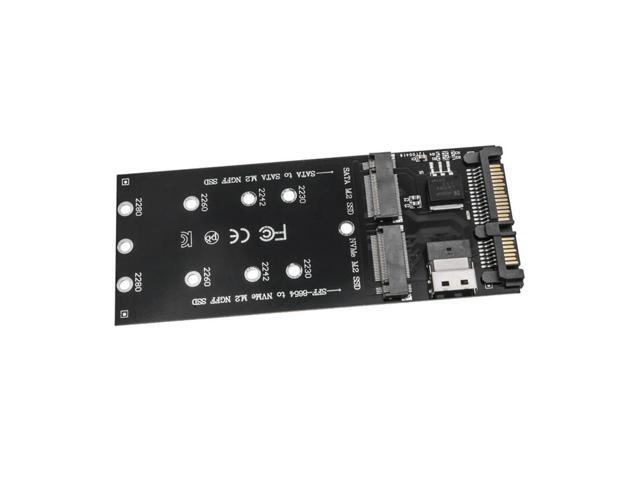 Click here for M.2 To SATA Adapter SFF-8654 To M2 NVME SSD 22Pin... prices