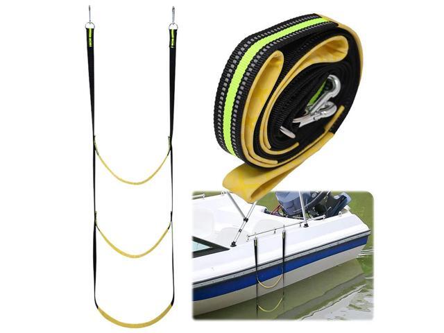 Click here for 3 Step Portable Soft Rope Ladder Nylon Inflatable... prices