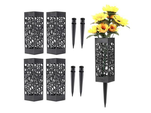 Click here for Grave Vase Plastic Stake In Ground Cemetery Grave... prices