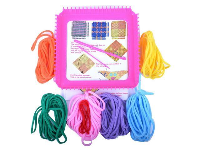 Click here for Knitting Rope Braid Toy 96 Craft Loops DIY Knittin... prices