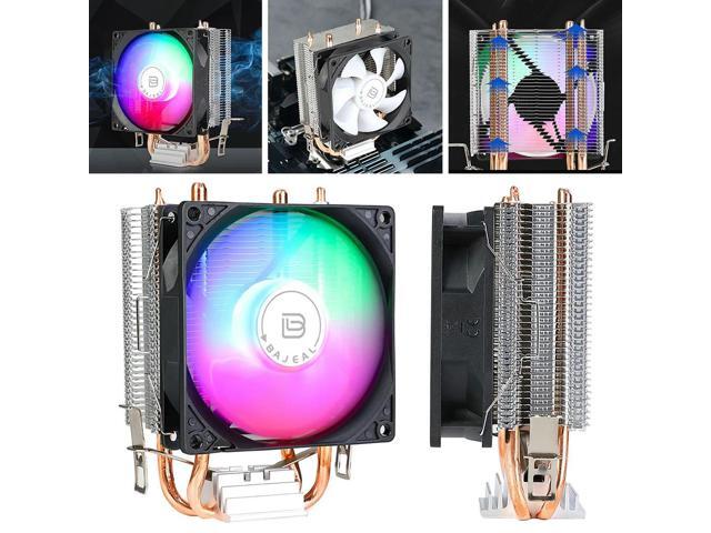 Click here for CPU Air Cooler with 2 Heat Pipes Quiet Rainbow RGB... prices