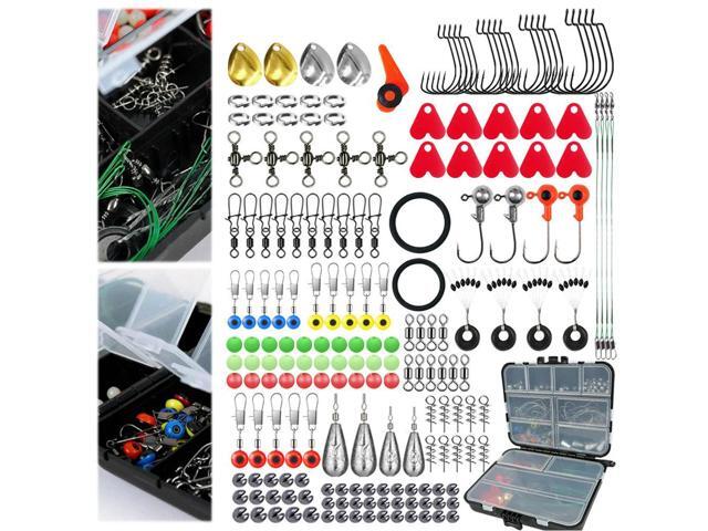 Click here for 187pcs Fishing Tools Accessories Kit Set Including... prices