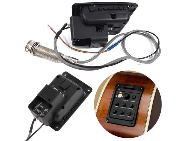 Click here for 201 Classic Acoustic Guitar EQ Tuner Piezo Pickup... prices