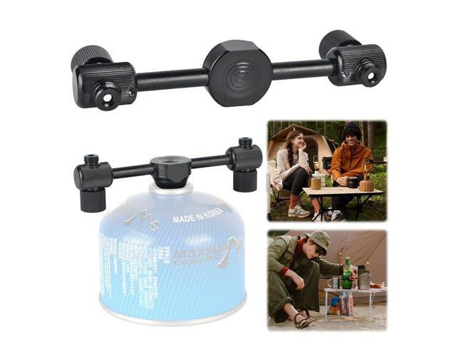 Click here for One-To-Two Adapter Aluminum Alloy Outdoor Gas Tank... prices