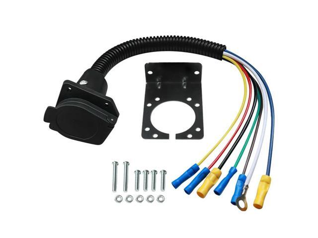 Click here for 7 Pin Trailer Connector Rust Proof 7-Pin RV Socket... prices