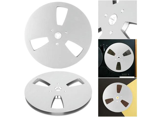 Click here for 1/4 7 Inch Empty Tape Reel Aluminum Alloy 3 Holes... prices