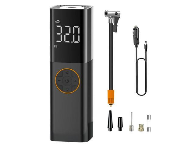 Click here for 150PSI Bicycle Air Compressor with LED Light Auto... prices