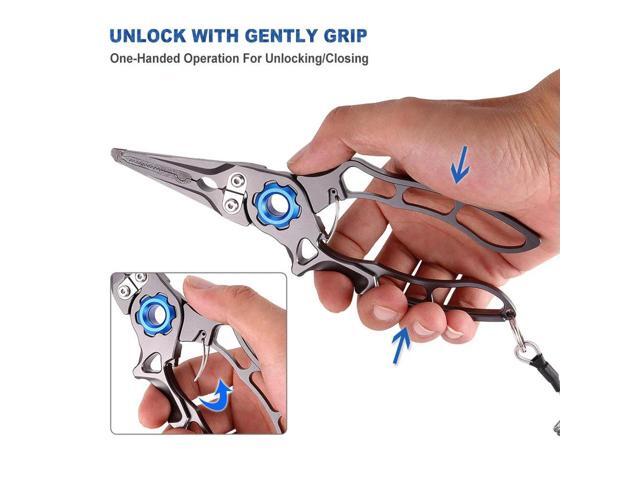 Click here for Angling Fishing Pliers Aluminum Alloy Fishing Plie... prices