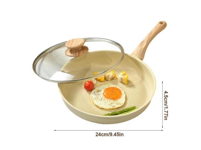 Click here for Nonstick Frying Pan Skillet with Lid Chefs Pan PFO... prices