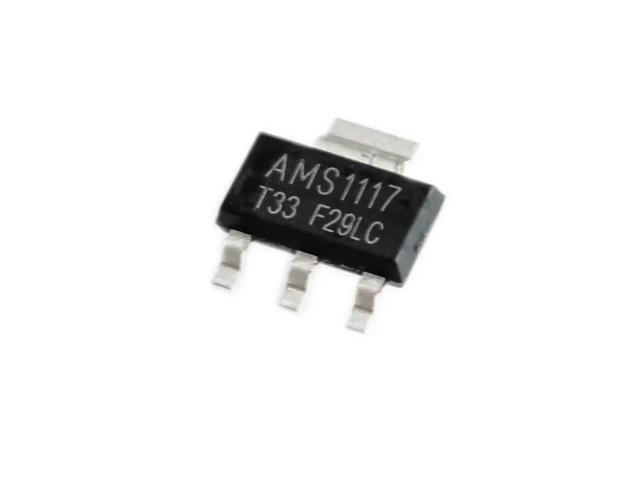 Click here for 10pcs AMS1117-3.3V AMS1117 1117 3.3V 1A Voltage Re... prices