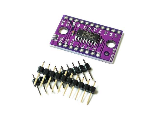 Click here for 74HC4051 CD4051 single 8-channel digitally control... prices