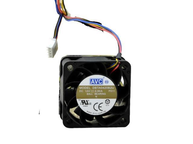 Click here for SSEA Fan For AVC DBTA0420B2U 4020 12V 0.50A 4-wire... prices