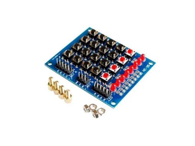 Click here for 4*4 Matrix Array/Matrix Keyboard 16 Key Membrane S... prices