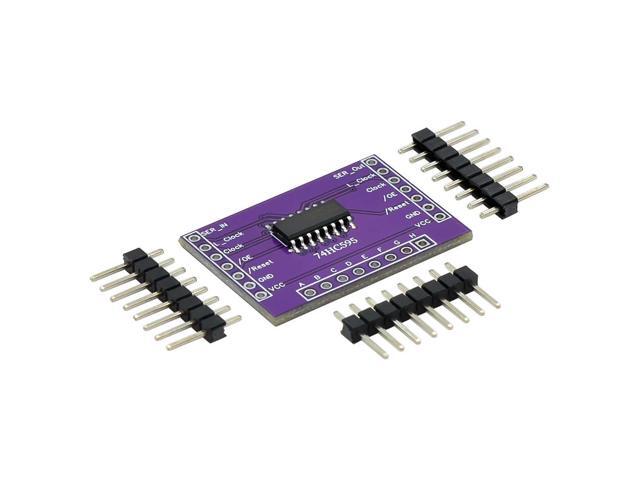 Click here for 74HC595 Shift register IC drain open output CMOS s... prices