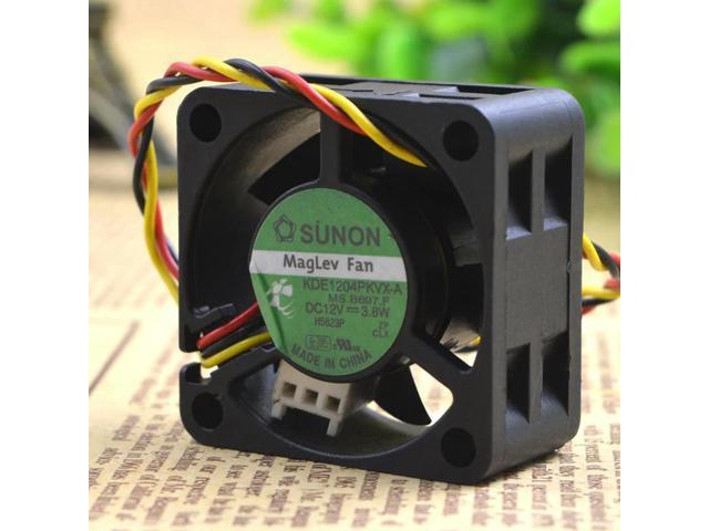 Click here for SSEA Fan 2950 Fan 4020 KDE1204PKVX-A 12V 3.8W Cool... prices