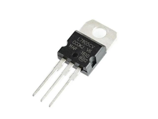 Click here for 10pcs L7805CV L7805 7805 Voltage Regulator 5V 1.2A... prices