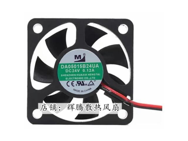 Click here for Cooler Fan for DA05015B24UA 5015 24v 0.12a 5CM 2-w... prices