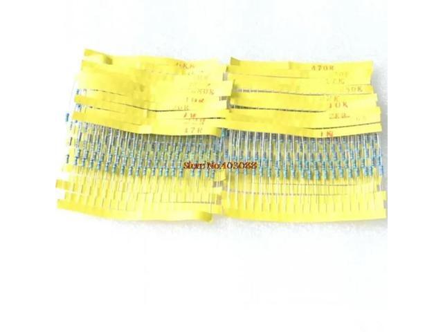 Click here for 41/4W 1 Accuracy Resistors Kit l Film Resistor Pac... prices