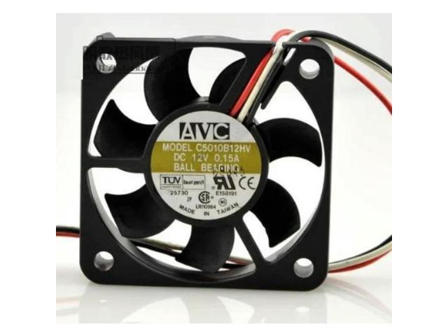 Click here for Cooler Fan for AVC C5010B12HV 12V 0.15A 5CM 3-wire... prices