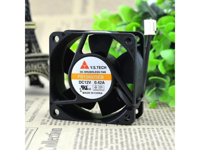Click here for SSEA Fan Y. S.TECH FD126025EB 6025 6cm 12V 0.42A D... prices