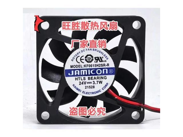 Click here for Cooling Fan for KF0615H2SR-R DC24V 3.7W 6CM 6015 C... prices