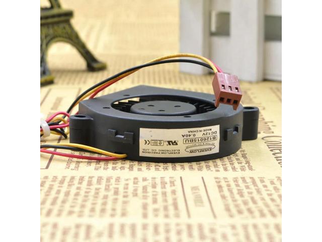 Click here for Fan EVERFLOW B126015BU 12V 0.40A 6cm Computer CPU... prices