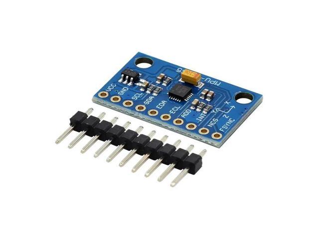 Click here for GY-9250 SPI/IIC MPU 9250 6-Axis Attitude+Gyro Acce... prices